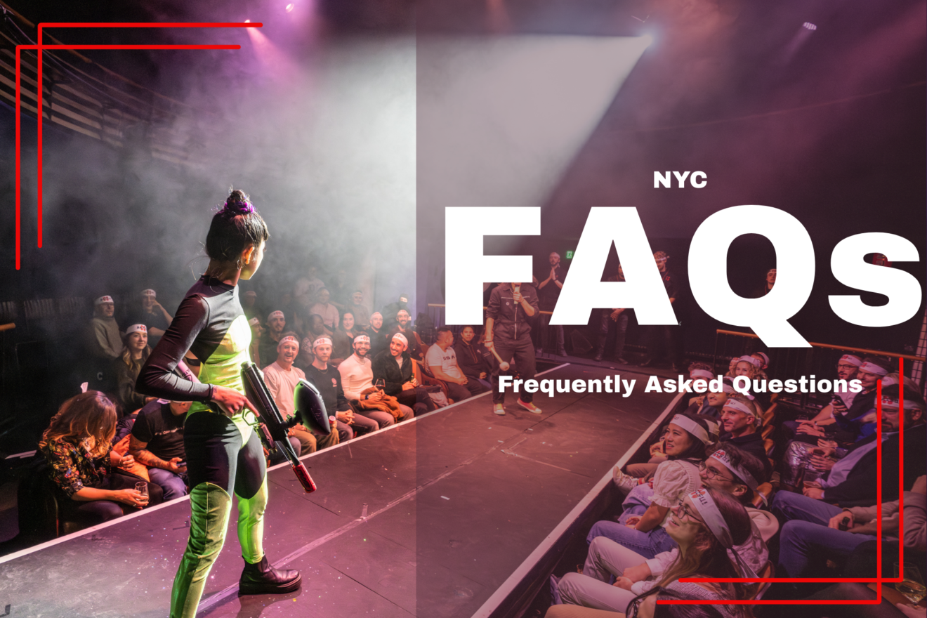 BATSU! Live Comedy Show in New York City - Comedy Show NYC